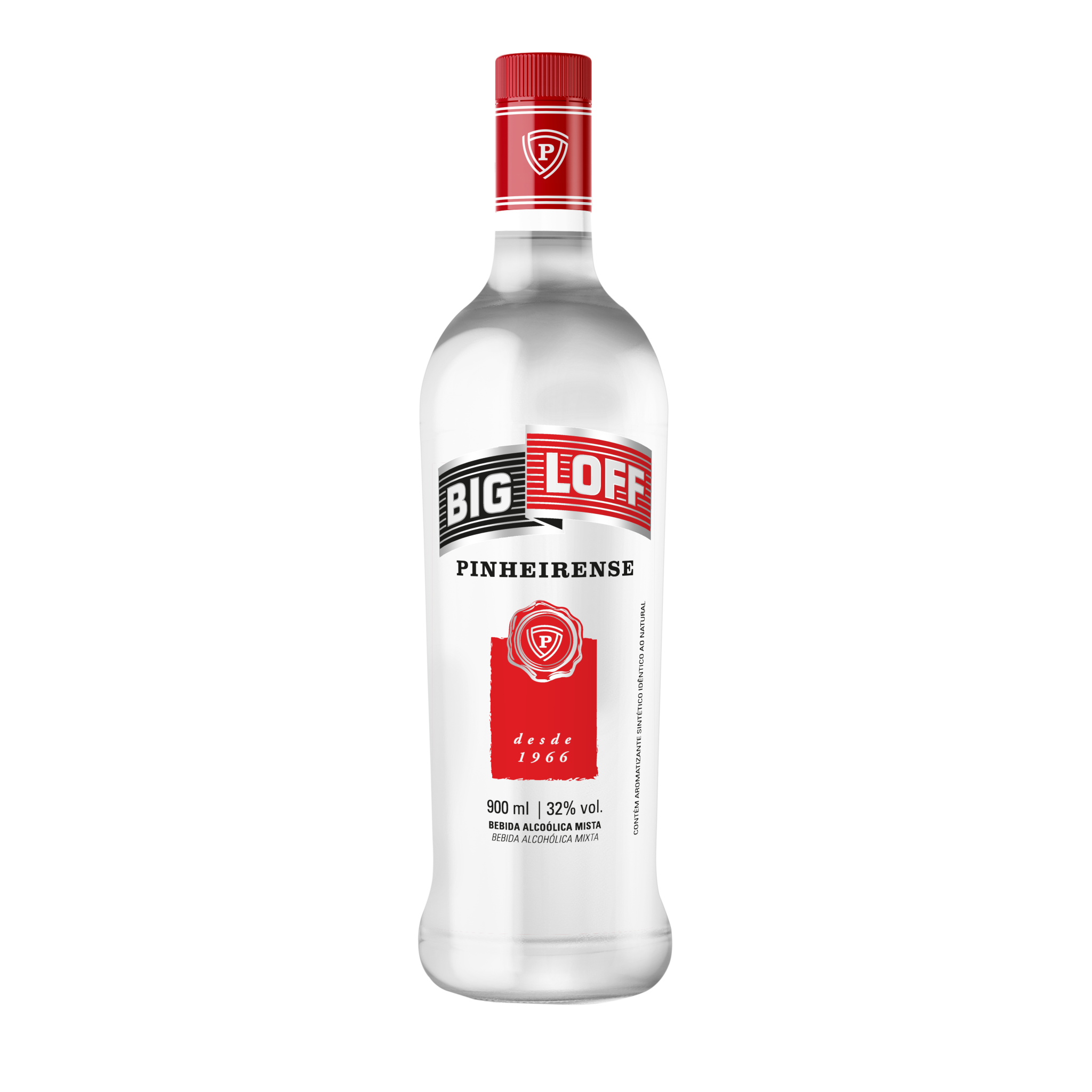 Big Loff Pinheirense Tradicional 900ml – Bebidas Pinheirense